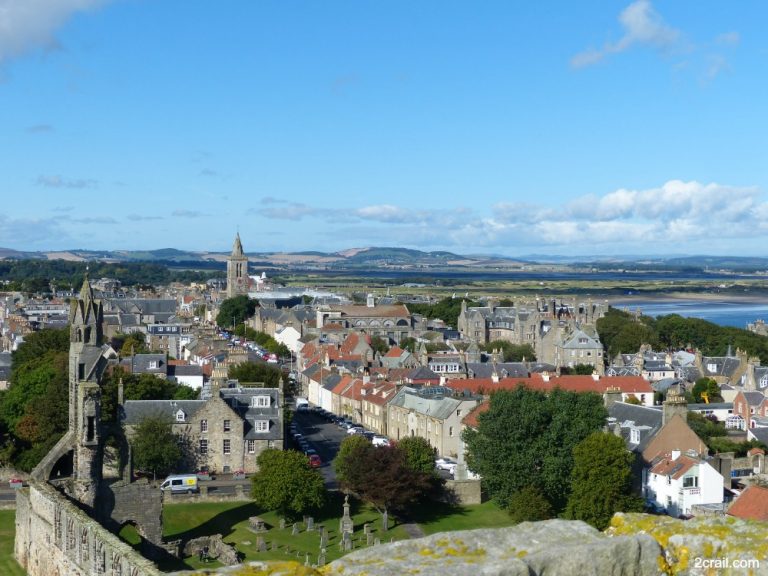 Day Trip to St Andrews A Day to Remember - Sandcastle Cottage, Crail ...