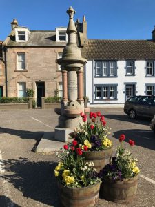 Crail Heritage Walk - and the History of Crail - Sandcastle Cottage, Crail