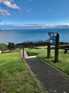 Crail Heritage Walk - and the History of Crail - Sandcastle Cottage, Crail