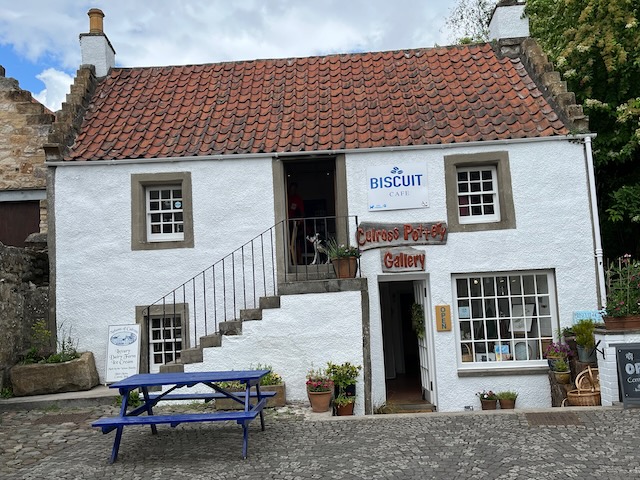 Cafe-at-Culross – Sandcastle Cottage, Crail, KY10 3TU