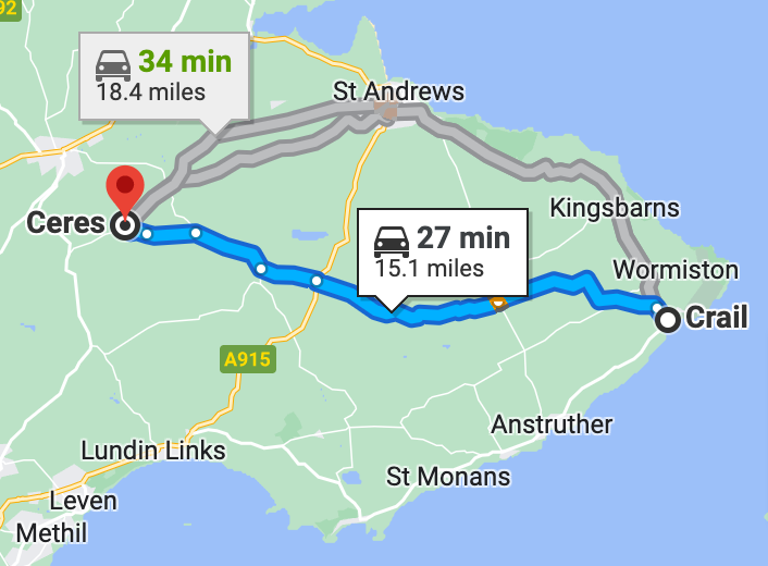 Craighall Den - Sandcastle Cottage, Crail, KY10 3TU