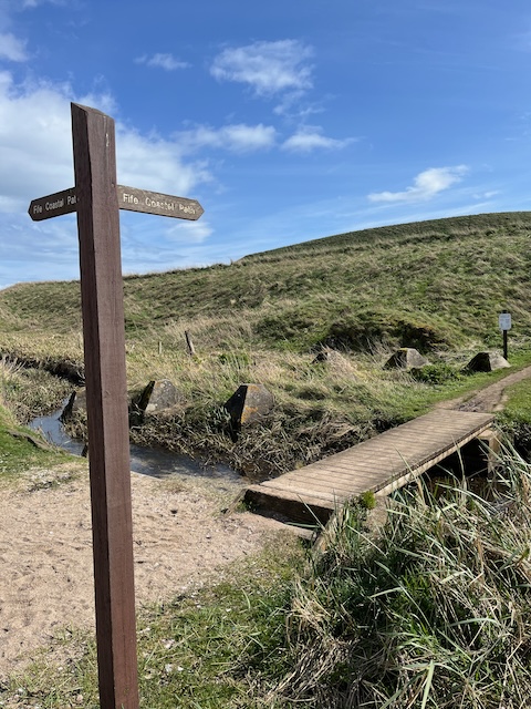 Elie and Kincraig Circular Walk - Sandcastle Cottage, Crail, KY10 3TU