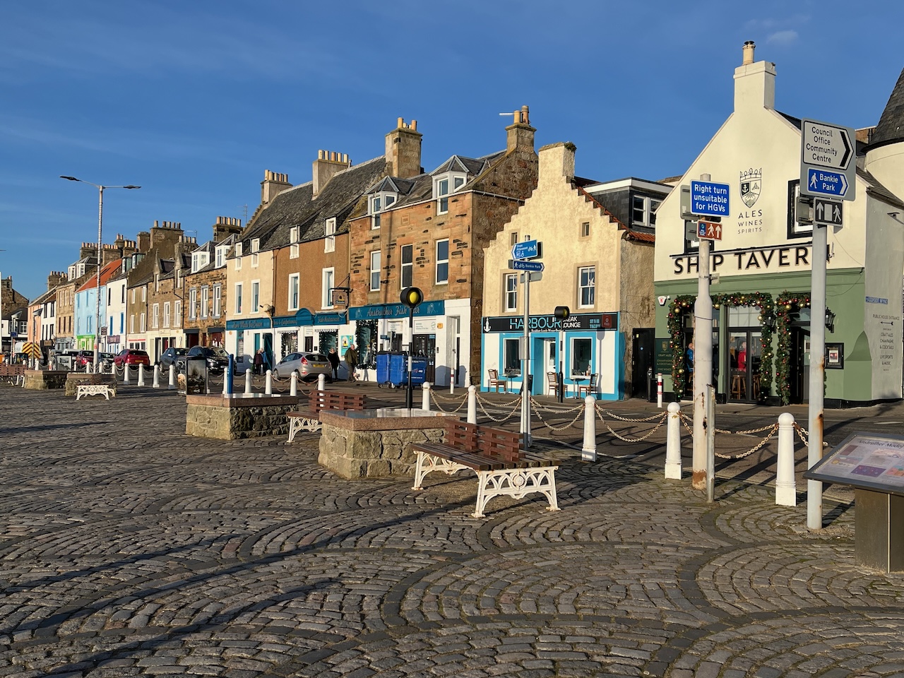A Scenic Walk from Crail to Anstruther - Sandcastle Cottage, Crail ...